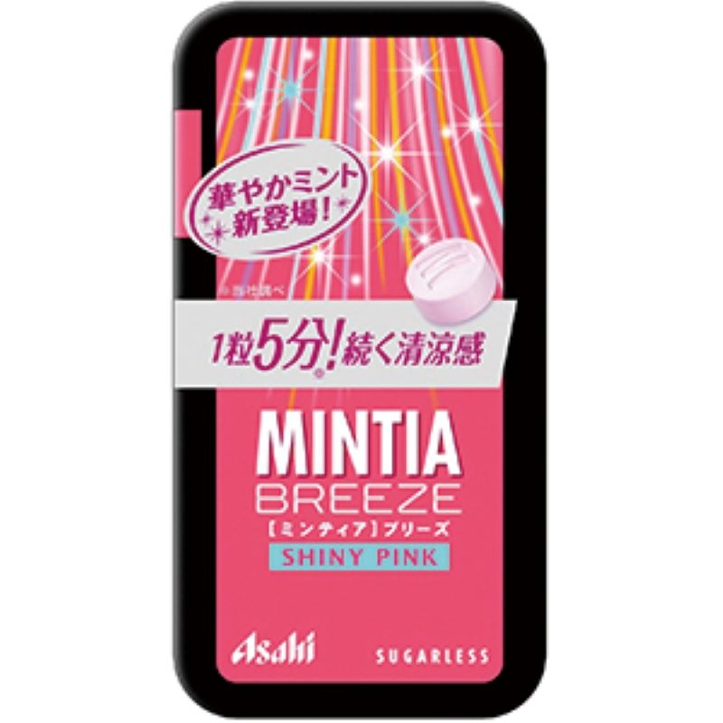 Get Asahi G Mintia Breeze Shiny Pink 30 Tablets Delivered | Weee! Asian Market