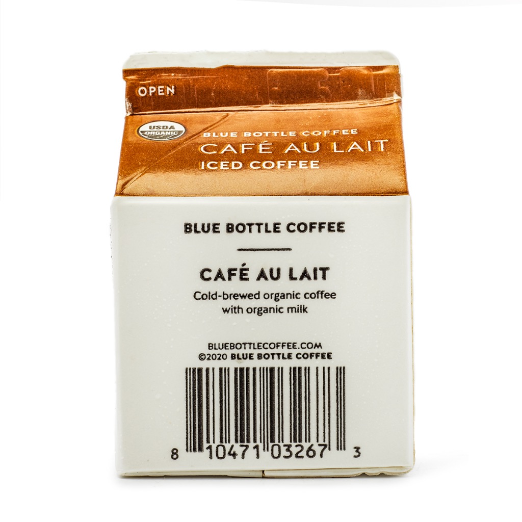 Blue Bottle Coffee Carton