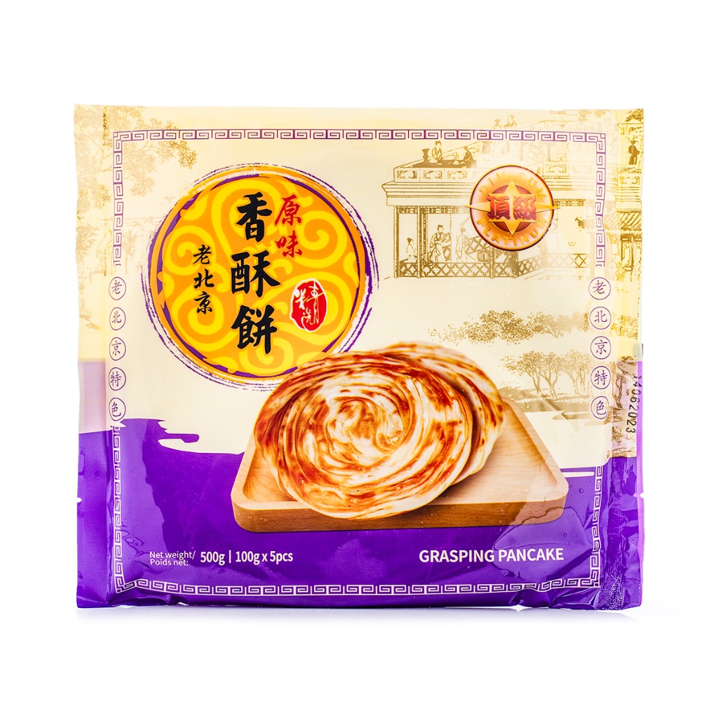Peking Grasping Pancake, Frozen 5pc - Weee!