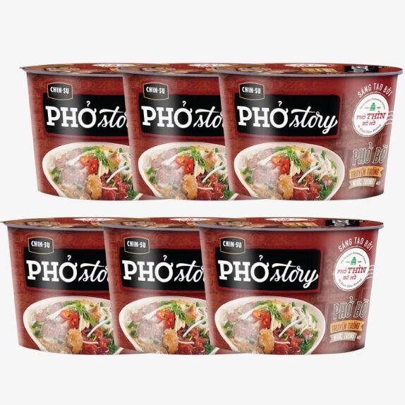 Combo 6 CHINSU 牛肉河粉 72g - Weee!