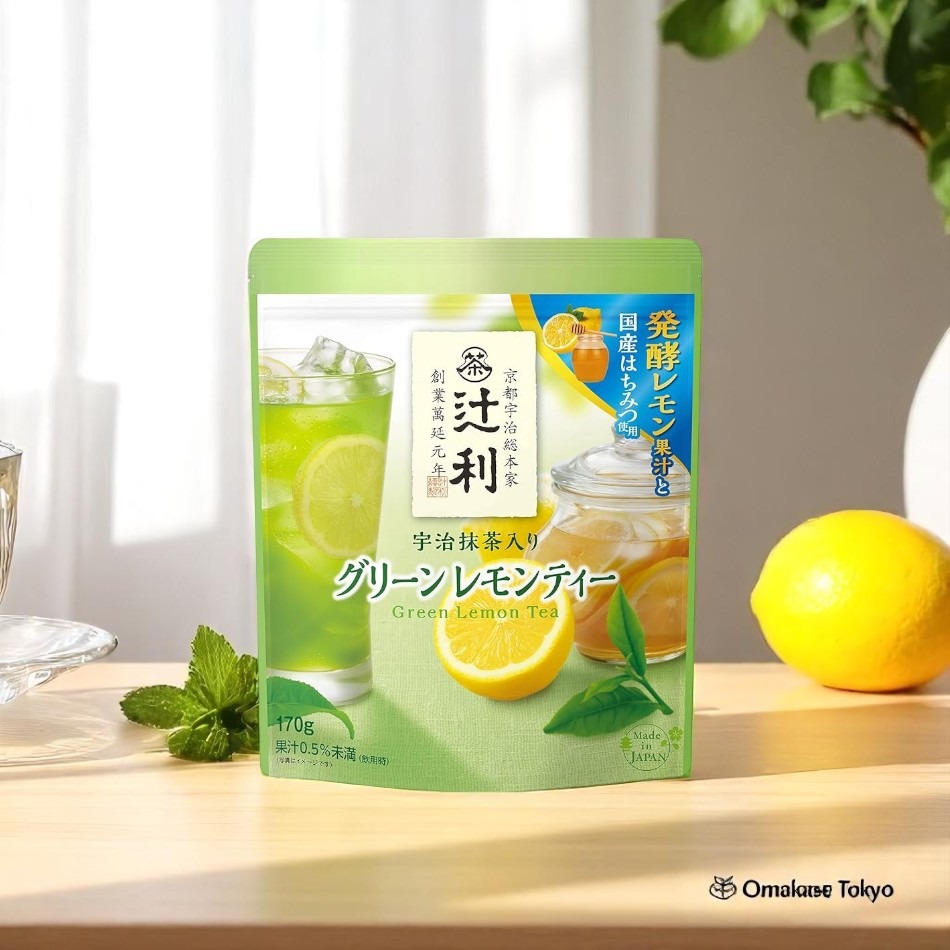 Get Tsujiri Green Lemon Tea with Uji Matcha and Honey Delivered | Weee ...