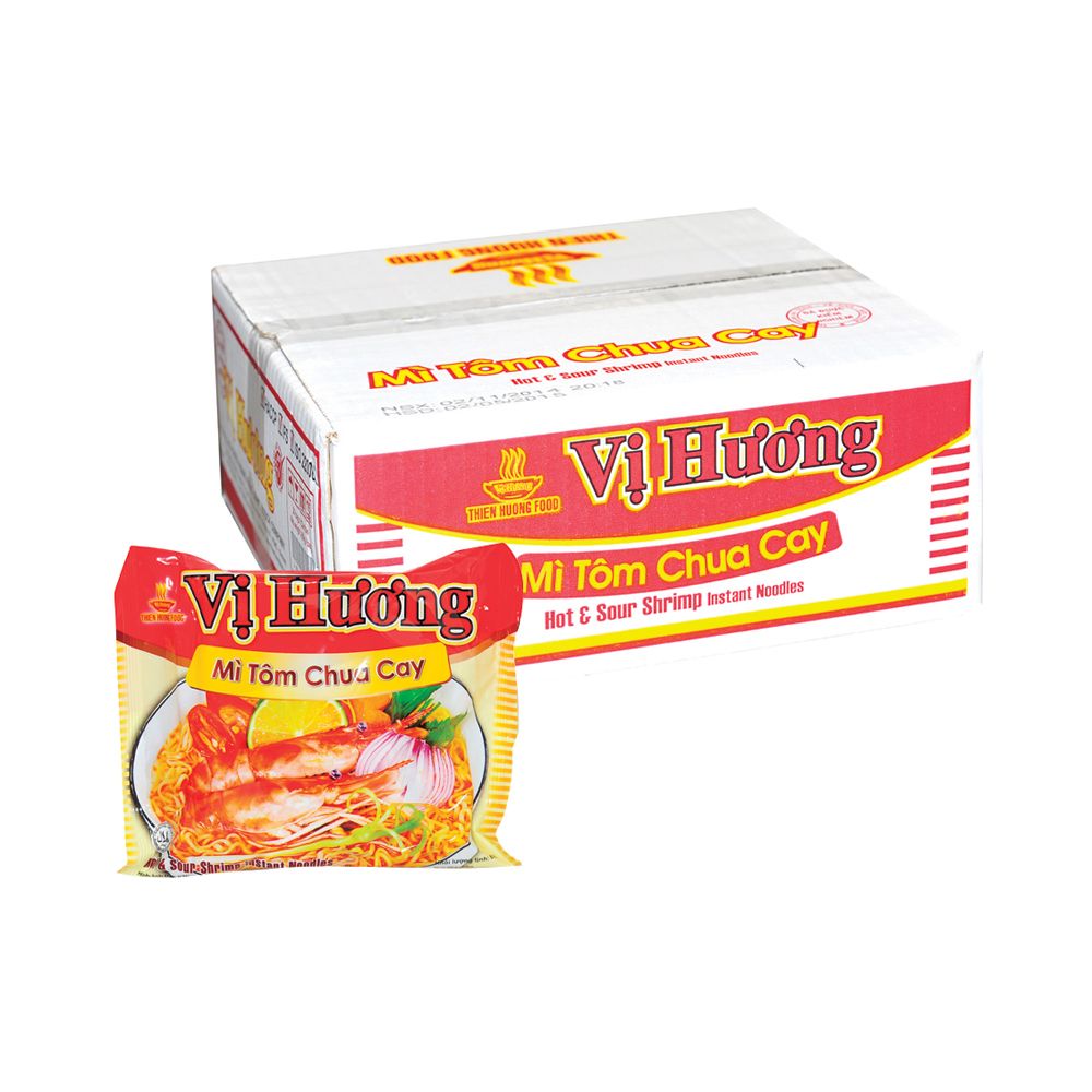 Mì Chua Cay Vi Phuong 65g/Gói (30 Gói) - Weee!