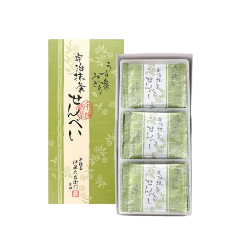 Matcha Flavored Pancakes 2pcs x 12bags - Weee!