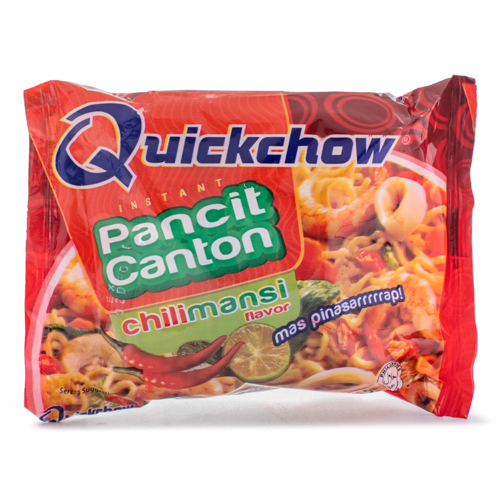 Get Quickchow Instant Pancit Canton Chilimansi Delivered | Weee! Asian ...