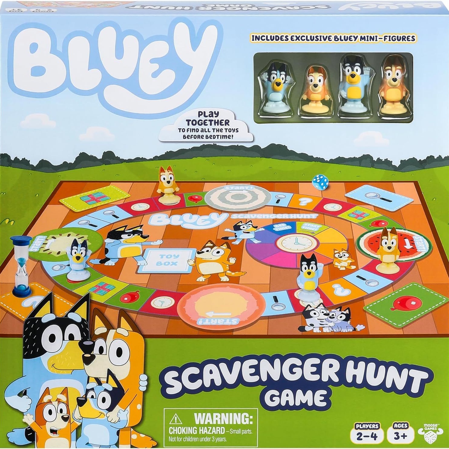 Get Bluey board game toys, great parties, family activities Delivered ...