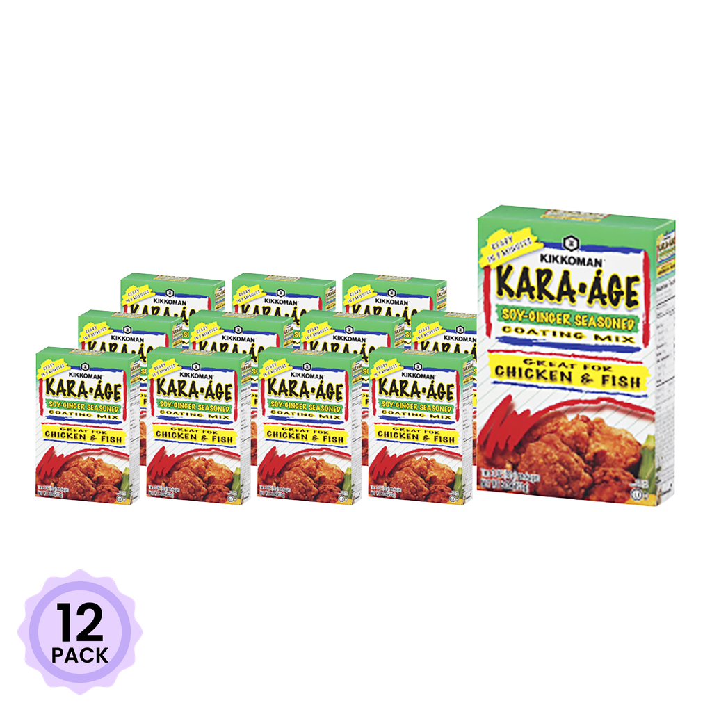Get Kikkoman Karaage Mix Powder 6 oz*12 pack Delivered | Weee! Asian Market