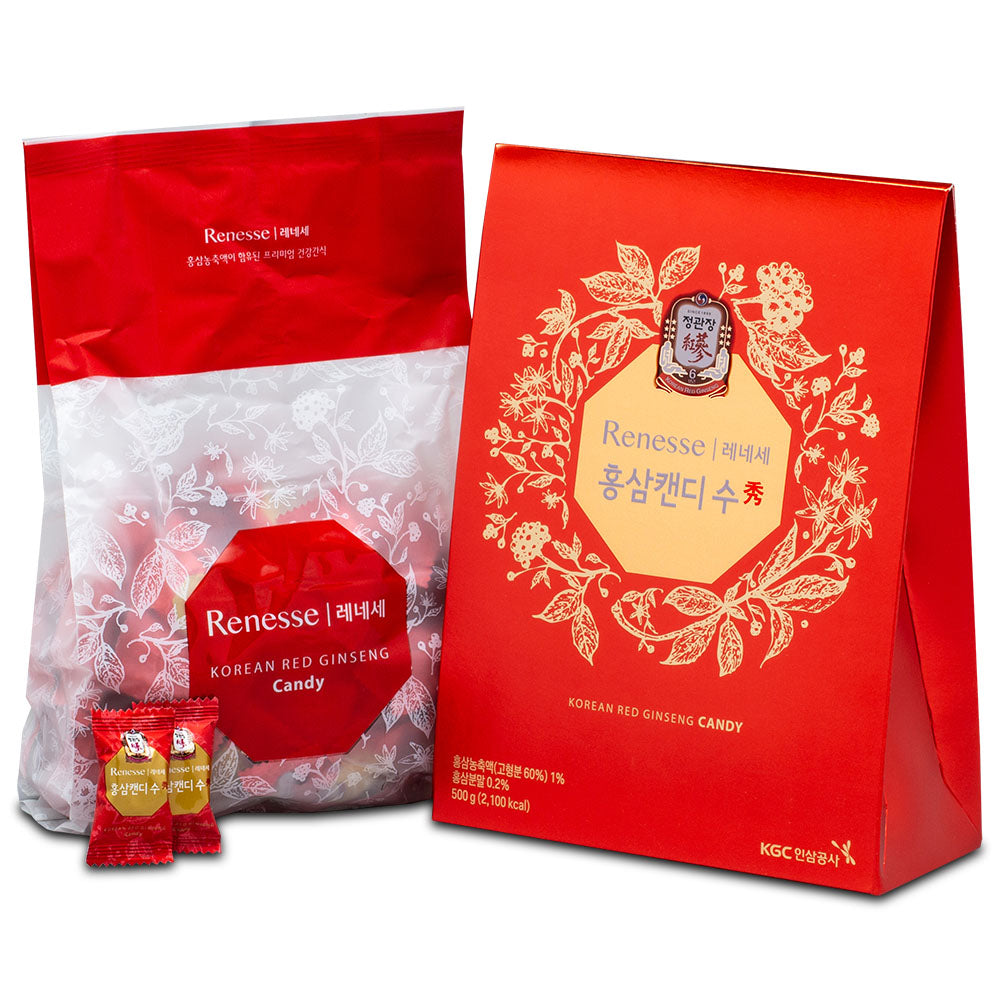 Get Renesse Candy Korean Red Ginseng - CheongKwanJang 500g Delivered ...