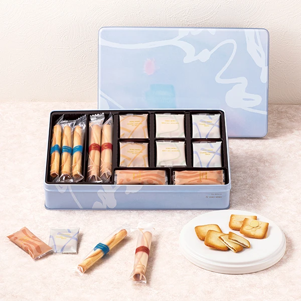Get YOKU MOKU Cigare Egg Roll & Cookie Assortment Box 56 pieces ...