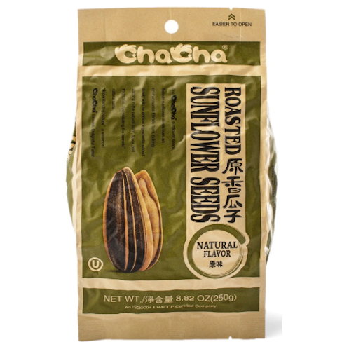 Get ChaCha Original Roasted Sunflower Seeds 250 g Delivered | Weee ...