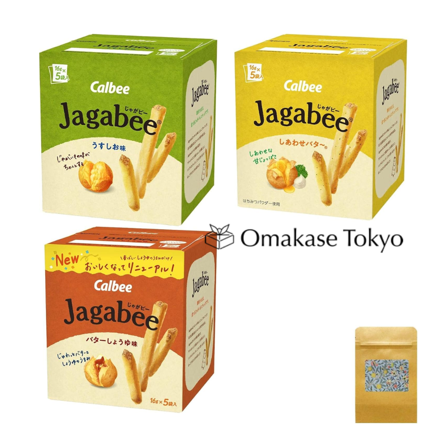 Calbee Jagabee Assorted Set - Weee!