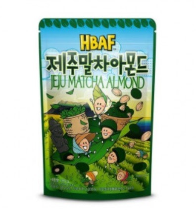 Get Hbaf Jeju Matcha Almond Delivered | Weee! Asian Market