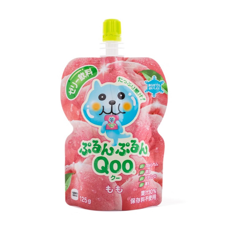 Get Coca Cola Qoo Jelly Drink Peach Delivered | Weee! Asian Market
