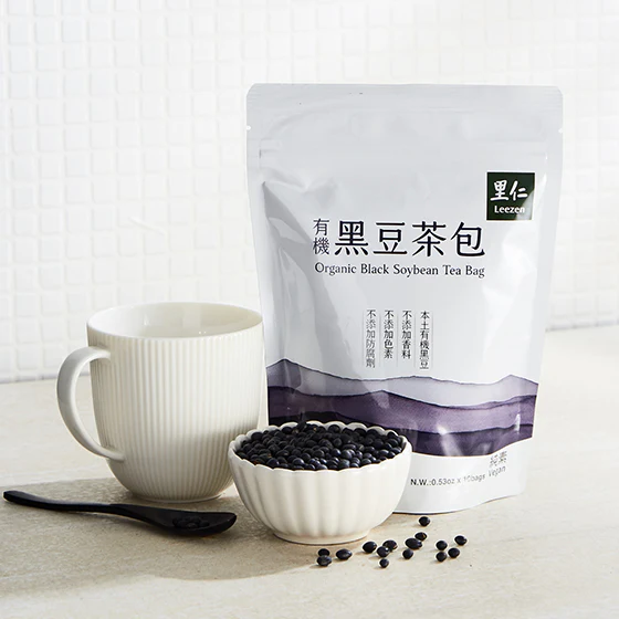 Get Vegan Taiwan Leezen Organic Black Soybean Tea Bag Delivered | Weee ...
