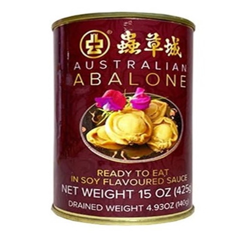 CCC canned Australian abalone (6pcs/can) - Weee!