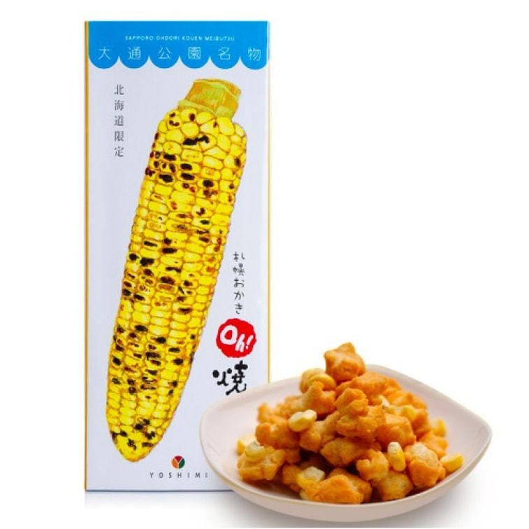 Get YOSHIMI Hokkaido Corn Rice Crackers 6 Packs Delivered | Weee! Asian ...