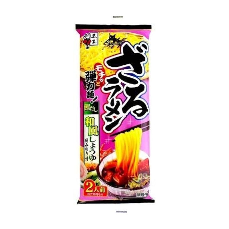 Get Itsuki Foods Japanese Style Shoyu Zaru Ramen Serves 2 Delivered Weee Asian Market
