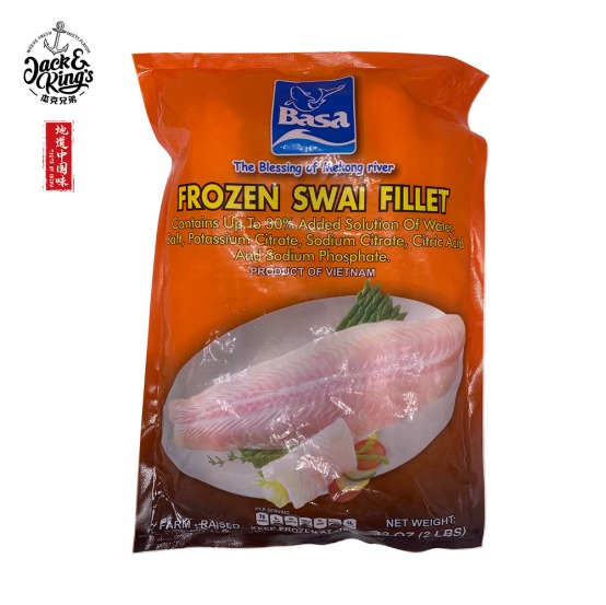 Get Basa Swai Fillet, Frozen Delivered | Weee! Asian Market