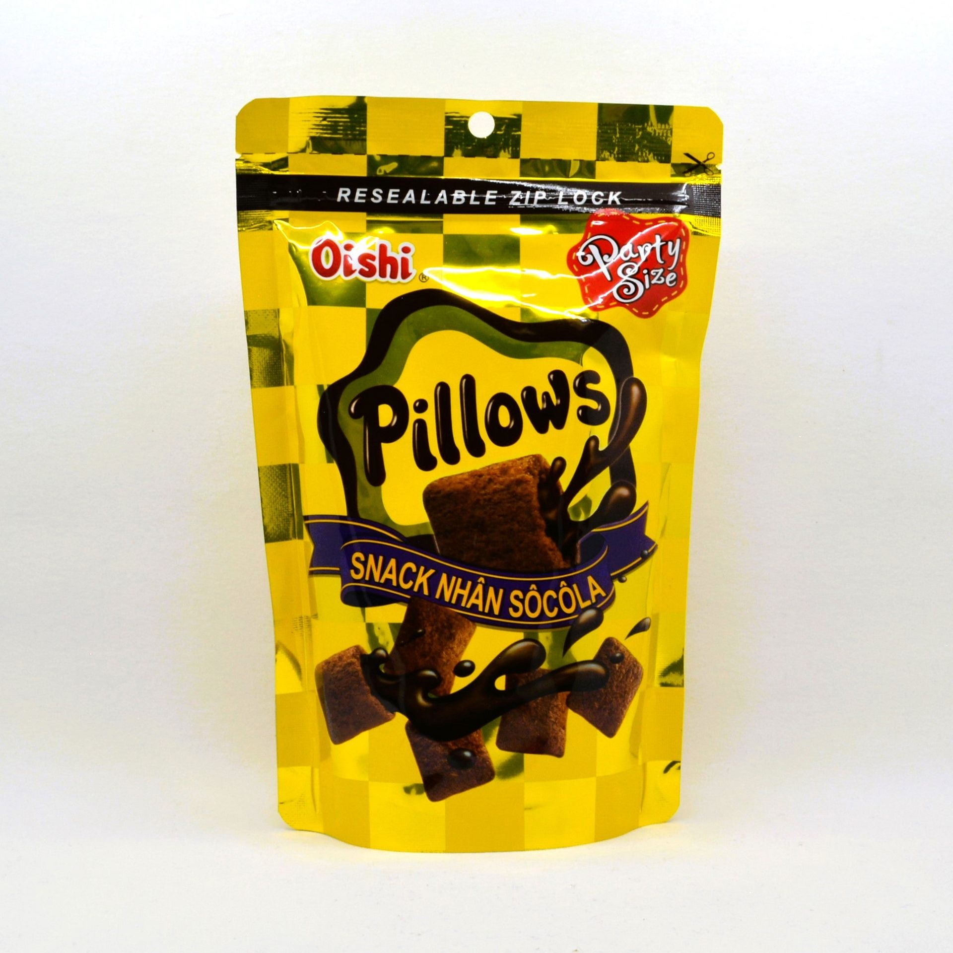 Get Oishi Chocolate Pillows Delivered | Weee! Asian Market