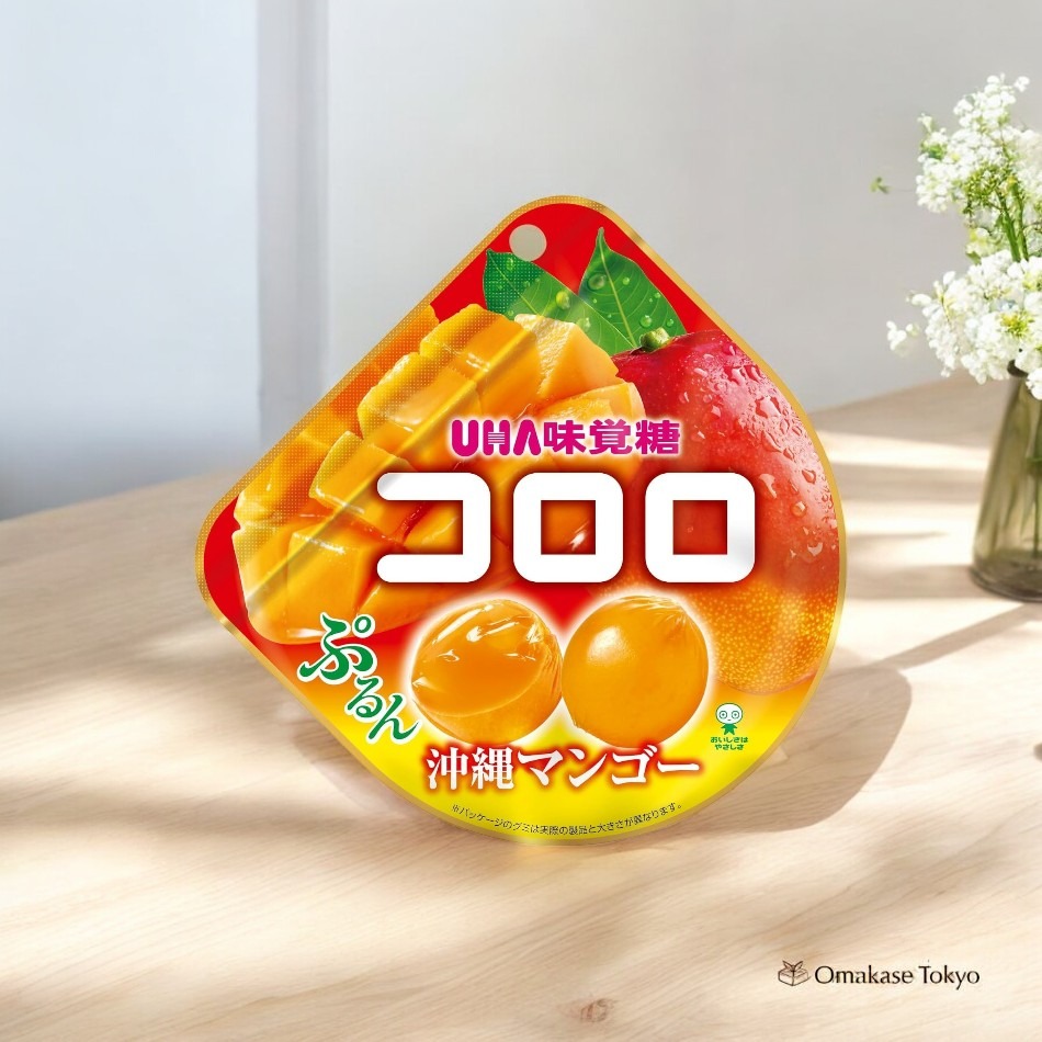 UHA 味觉糖 消暑冲绳芒果味 40g x 6 袋 - Weee!