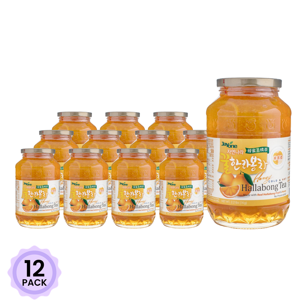 Get Honey Korean Dekopon Tea Marmalade 2.2 lb*12 pack Delivered | Weee ...