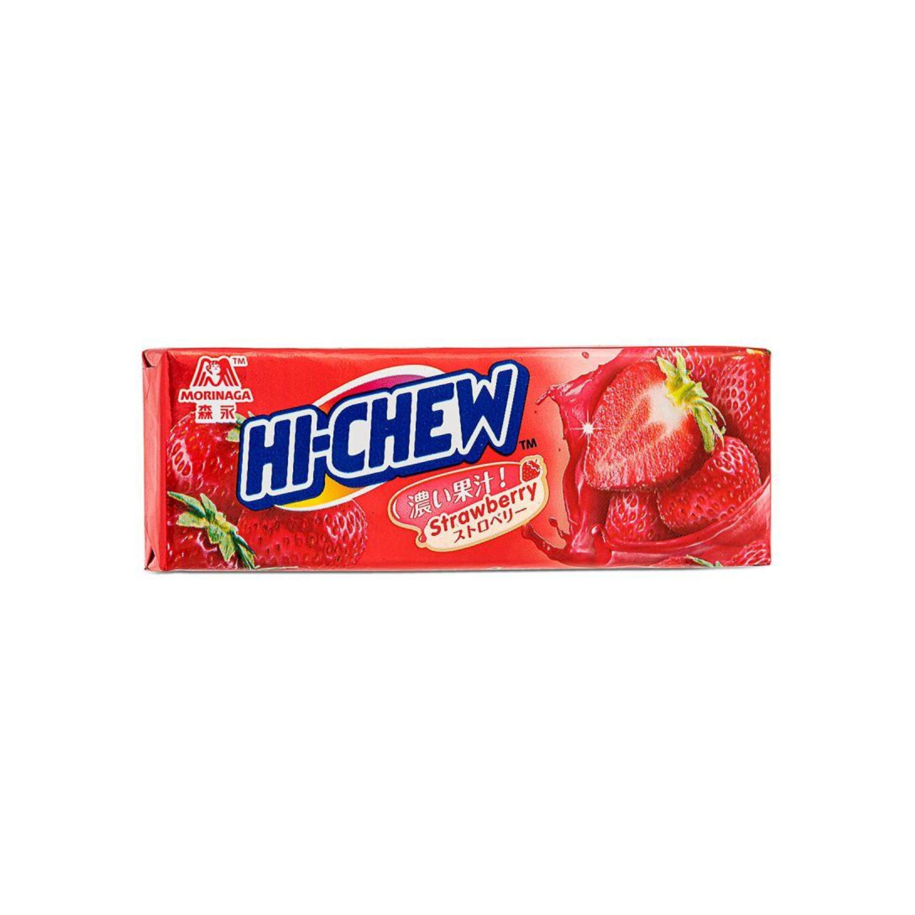 Morinaga Hi-Chew Soft Candy Strawberry (Taiwan) - Weee!