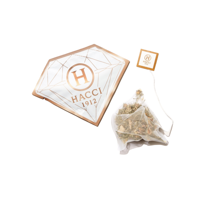 日本 HACCI 人氣花草茶 無咖啡因 排毒促進消化 改善怕冷腸道功能 檸檬生薑茶包 1袋3.2g - Weee!