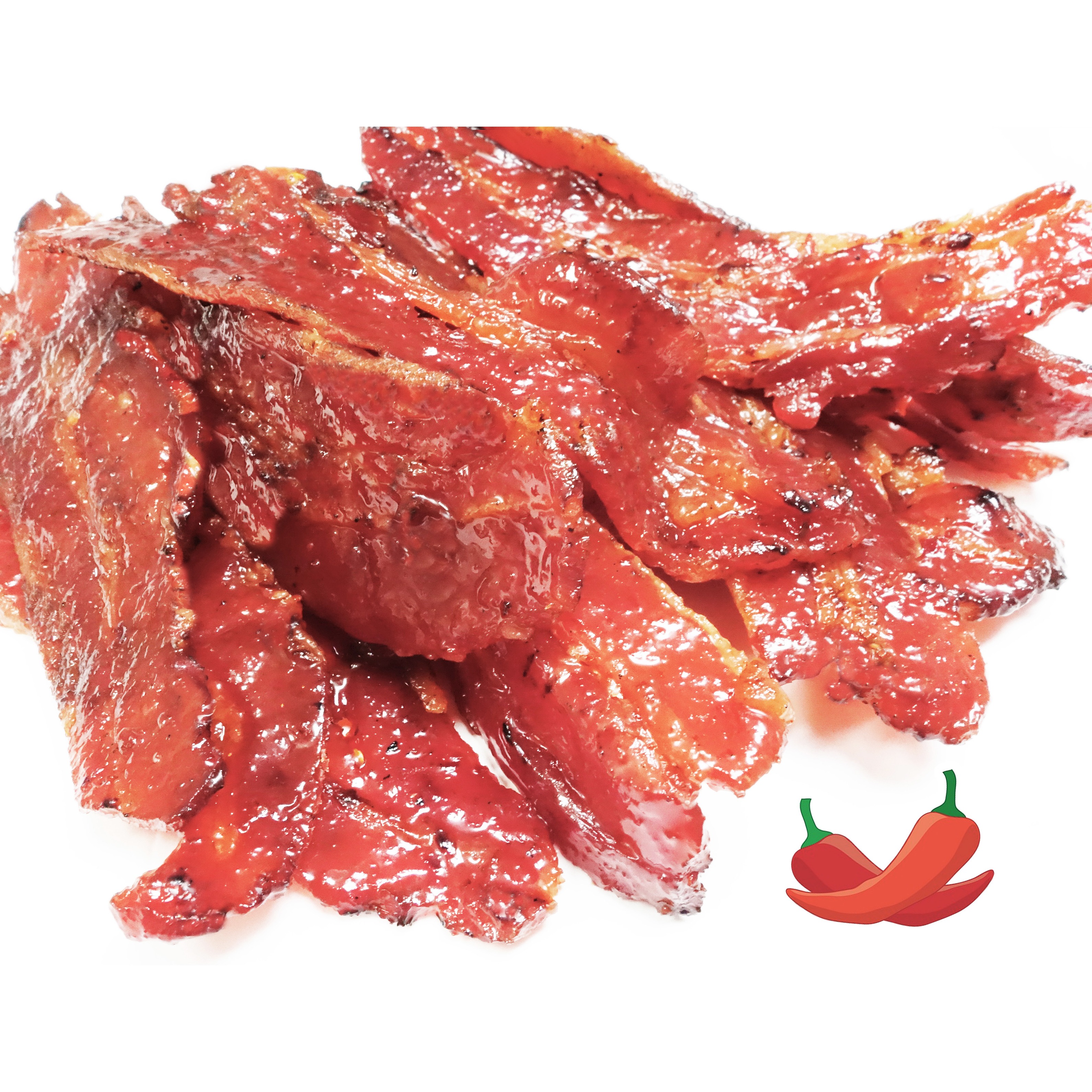 Get Fire-Grilled Bacon Jerky (Spicy Flavor 0.75lb) 12oz 340 g Delivered ...