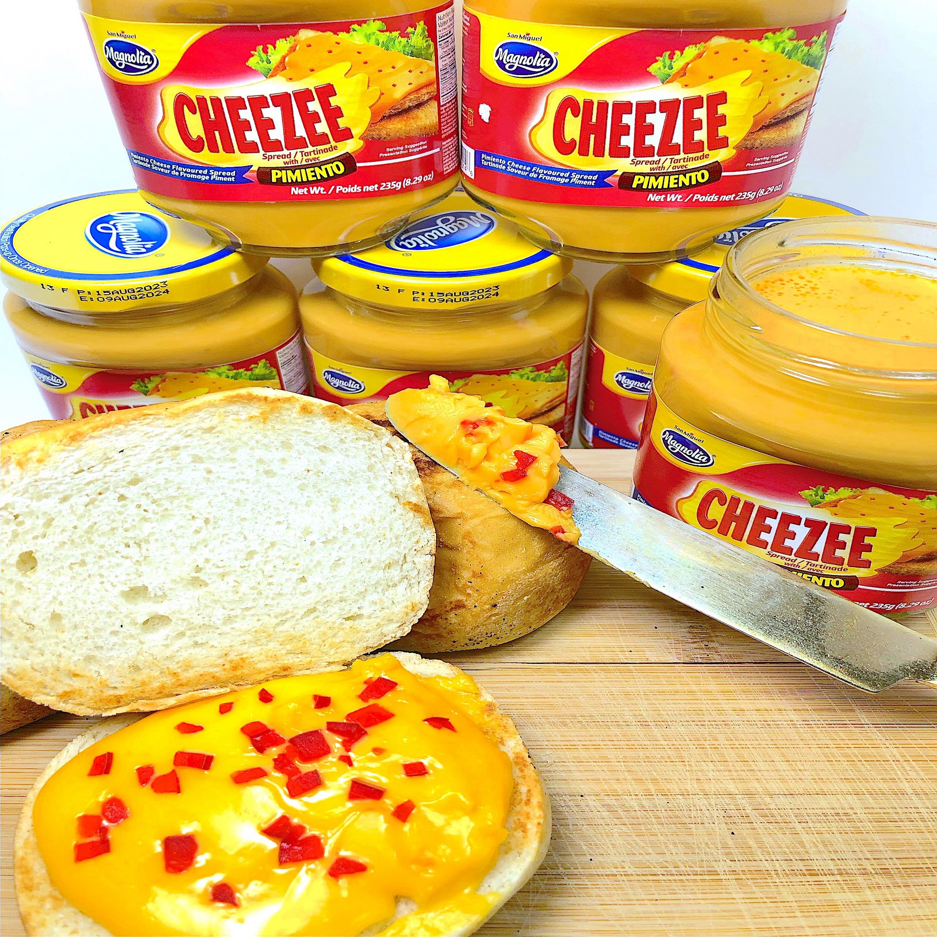 Get CHEEZEE FILIPINO PIMIENTO CHEESE SPREAD Delivered | Weee! Asian Market