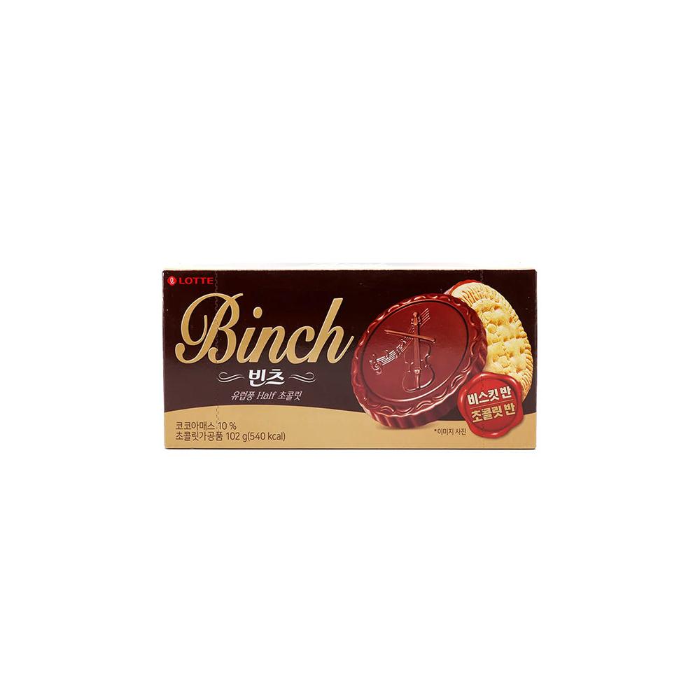 Get LOTTE Binch Biscuit 12PC 3.6oz(102g) Delivered | Weee! Asian Market