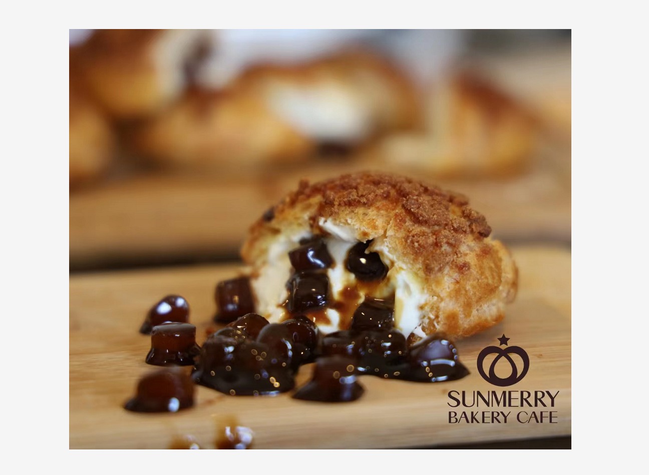 Get Brown Sugar Boba Cream Puff Delivered | Weee! Asian Market