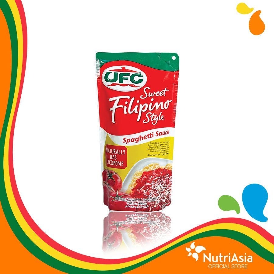 Get UFC Filipino Sweet Spaghetti Saue 250g Delivered | Weee! Asian Market