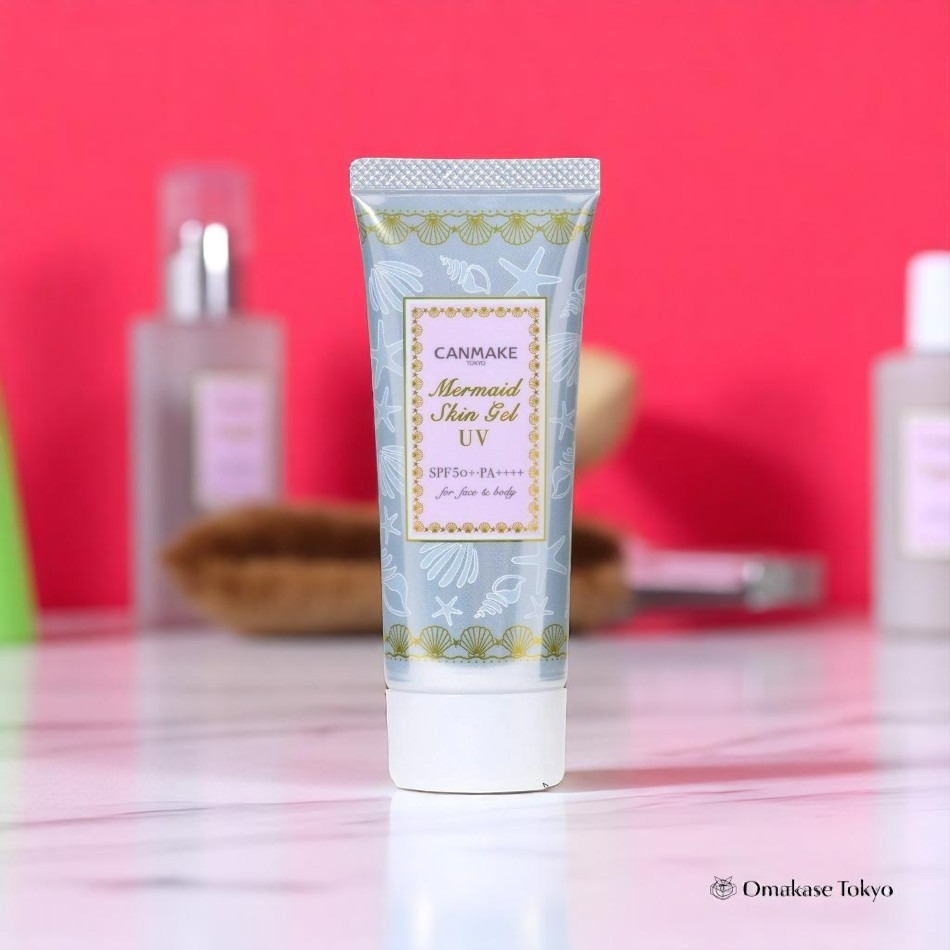 Get Canmake Mermaid UV Gel Sunscreen 40g Delivered | Weee! Asian Market