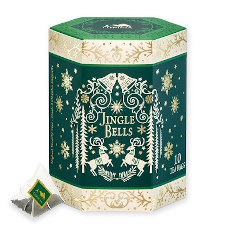 Get LUPICIA Christmas Jingle Bell Black Tea Bag 1 box Delivered | Weee ...