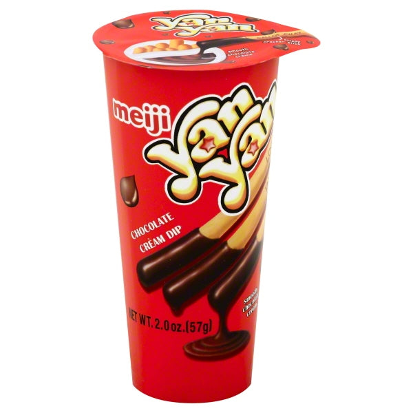 Get Meiji Yan Yan Choco Cream Snack, 2 oz Delivered | Weee! Asian Market