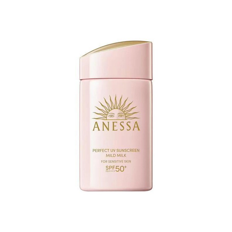 Get ANESSA Pink Gold Sensitive Skin Sunscreen 60mL Delivered | Weee ...