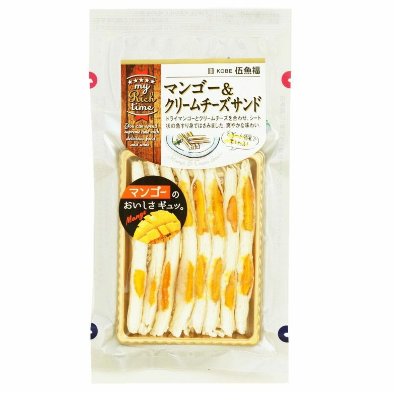 Get Kobe Mango & Cream Cheese Cod Strips Delivered | Weee! Asian Market