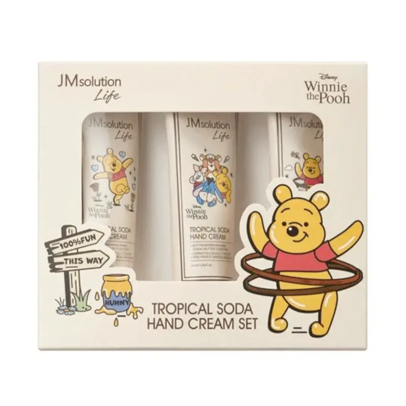 Get JM Solution X Disney Life Winnie The Pooh Tropical Soda Hand Cream ...