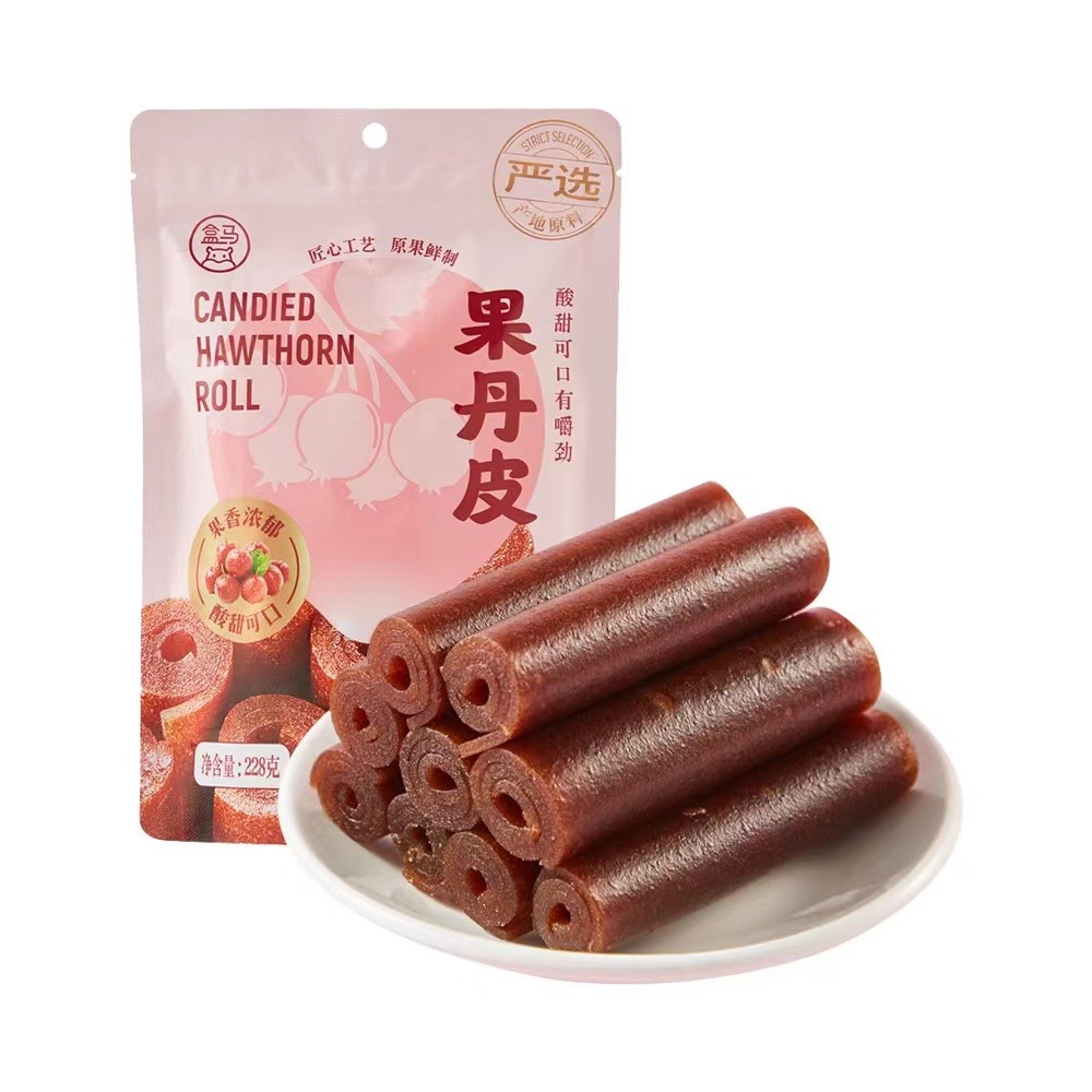 Get Candied hawthorn roll 228g Delivered | Weee! Asian Market