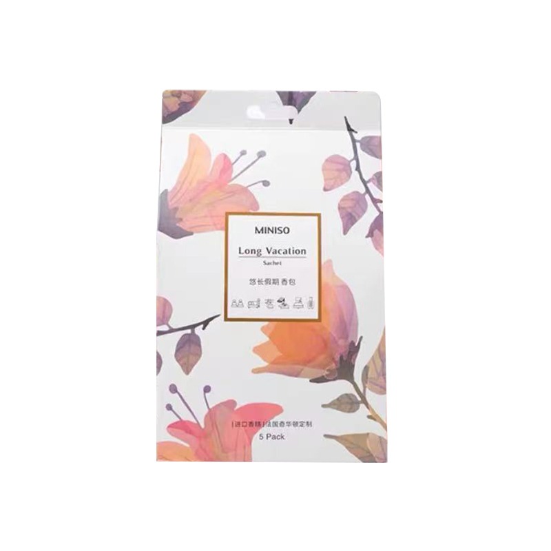 Get Miniso 'Long Vacation' Sachet 65 g Delivered | Weee! Asian Market