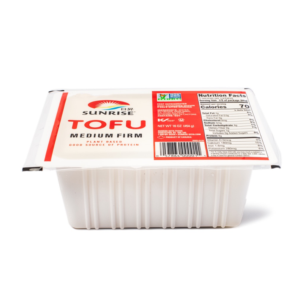 Sunrise Medium Firm Tofu - Weee!
