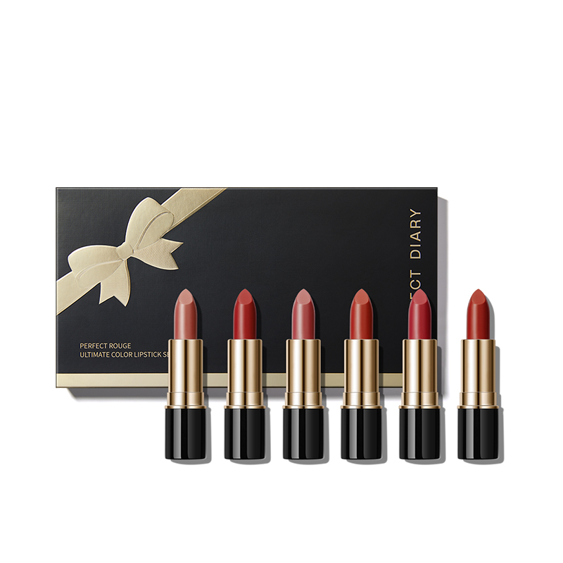 Get PERFECT DIARY|ULTIMATE COLOR LIPSTICK SET Delivered | Weee! Asian ...