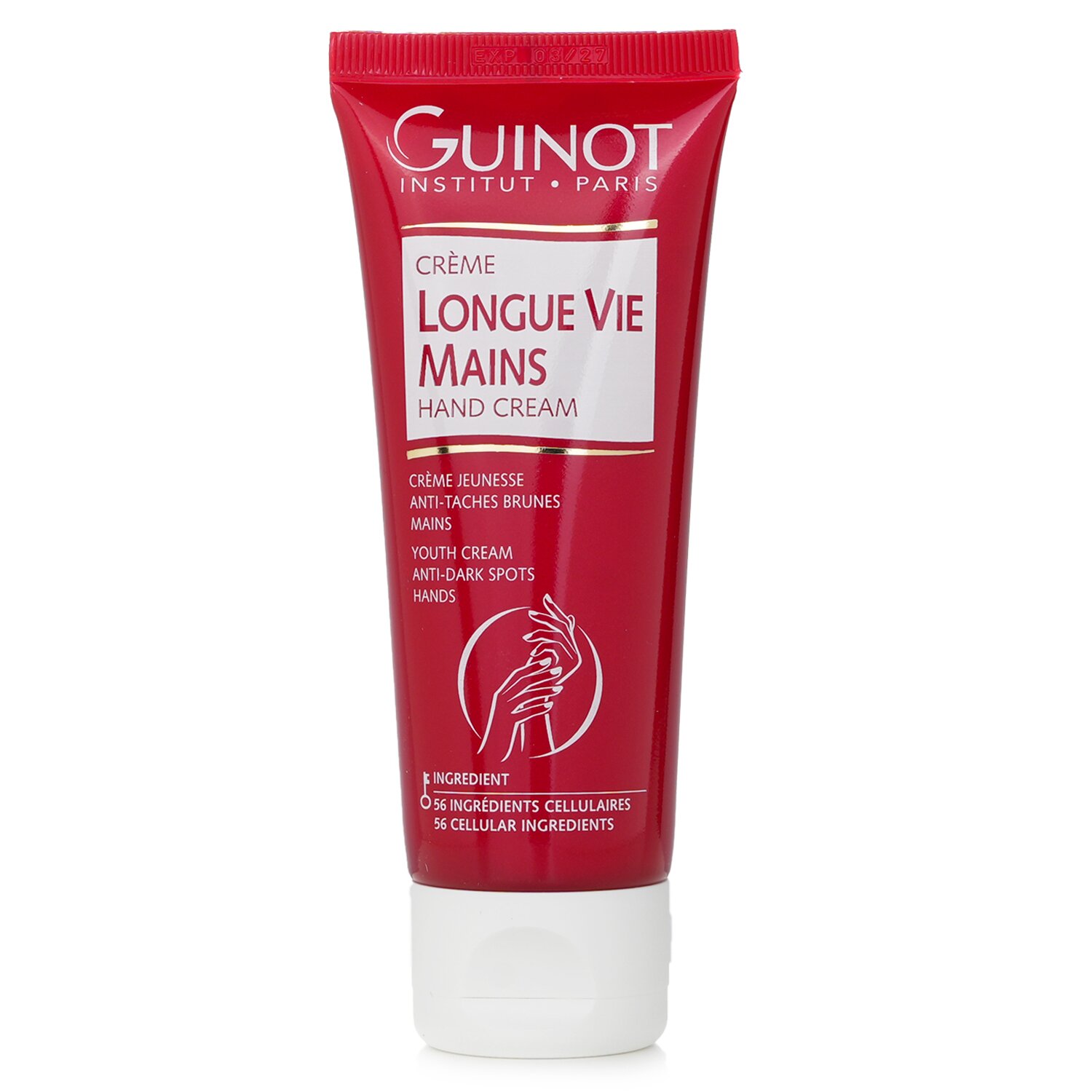Get Guinot Multi-Action Vitamin Hand Cream 75ml/2.5oz Delivered | Weee! Asian Market
