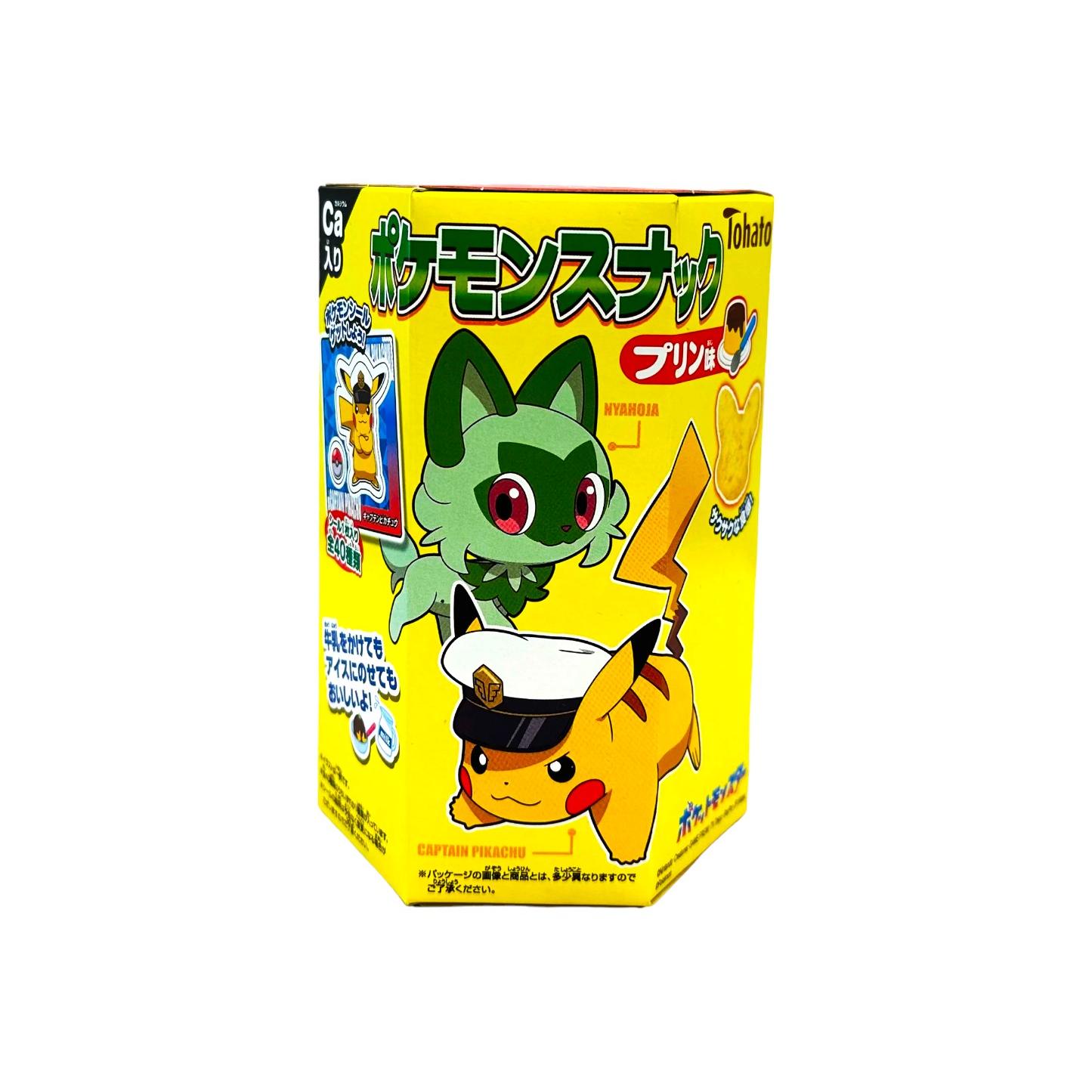 Get Tohato Biscuit Pudding Pokemon Flavor (Japan) Delivered | Weee ...