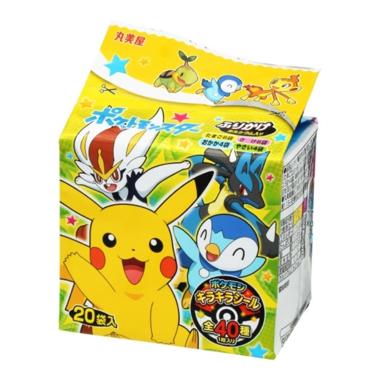 Get Pikachu Sprinkled Rice Roasted 20bags Delivered | Weee! Asian Market