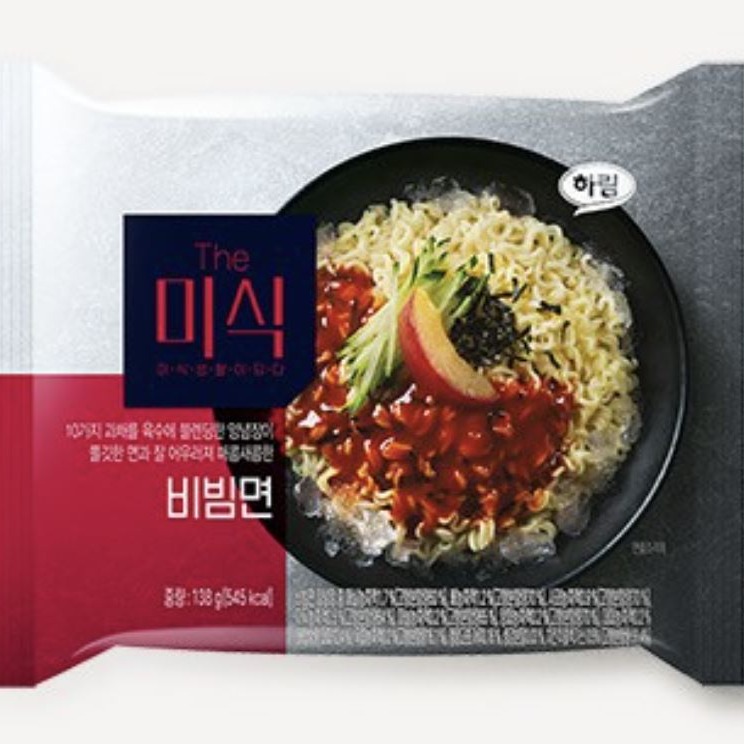 Get The Misik Bibim Ramen (138g x 4ea) Delivered | Weee! Asian Market