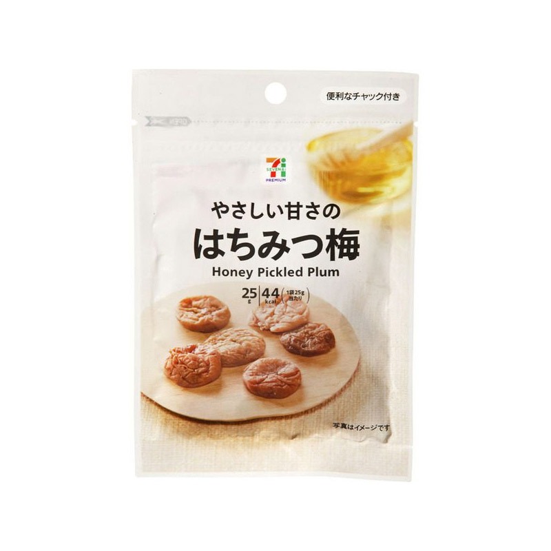 Get Seven Eleven Seven Premium Honey Pickled Plums 25g Delivered | Weee! Asian Market