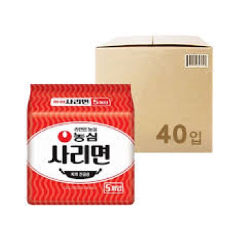 Get Nongshim Sari Ramen, (110g x 40 pieces) Delivered | Weee! Asian Market