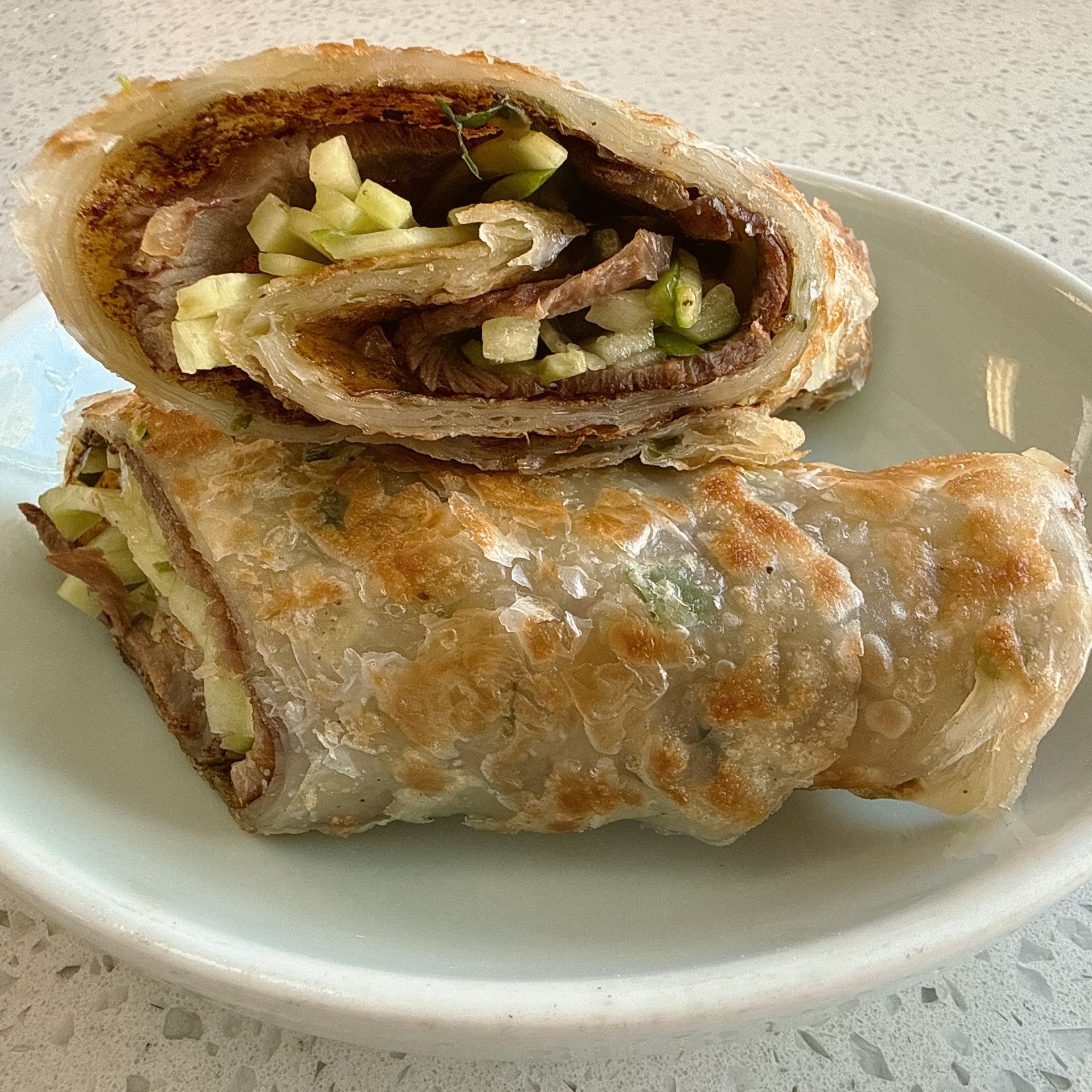 Get Beef Roll Pancake 1pc 1 each Delivered | Weee! Asian Market