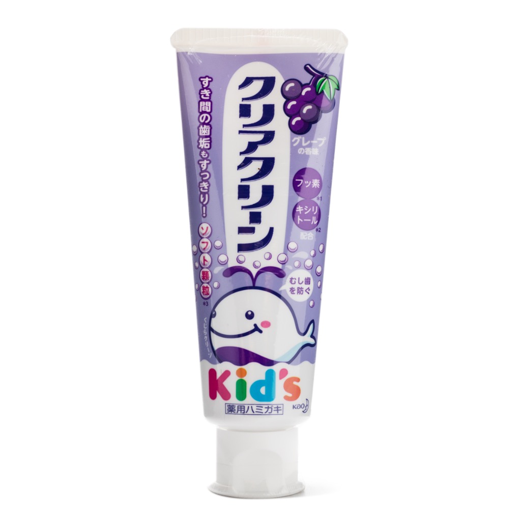Get Kao Clear Clean Kid's Toothpaste, Grape Delivered | Weee! Asian Market