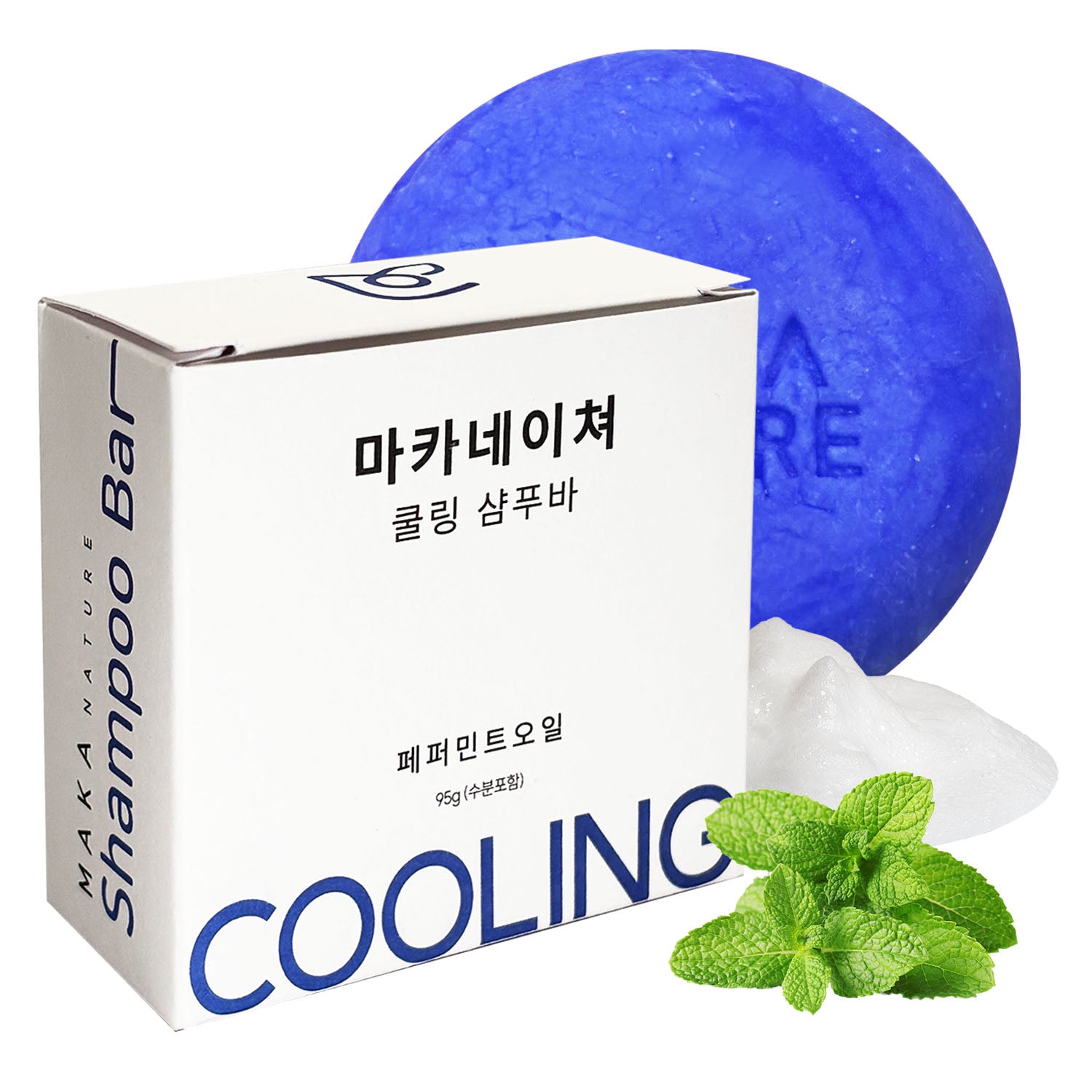 Get MAKA NATURE All in One Shampoo Bar Collection Cooling Delivered ...